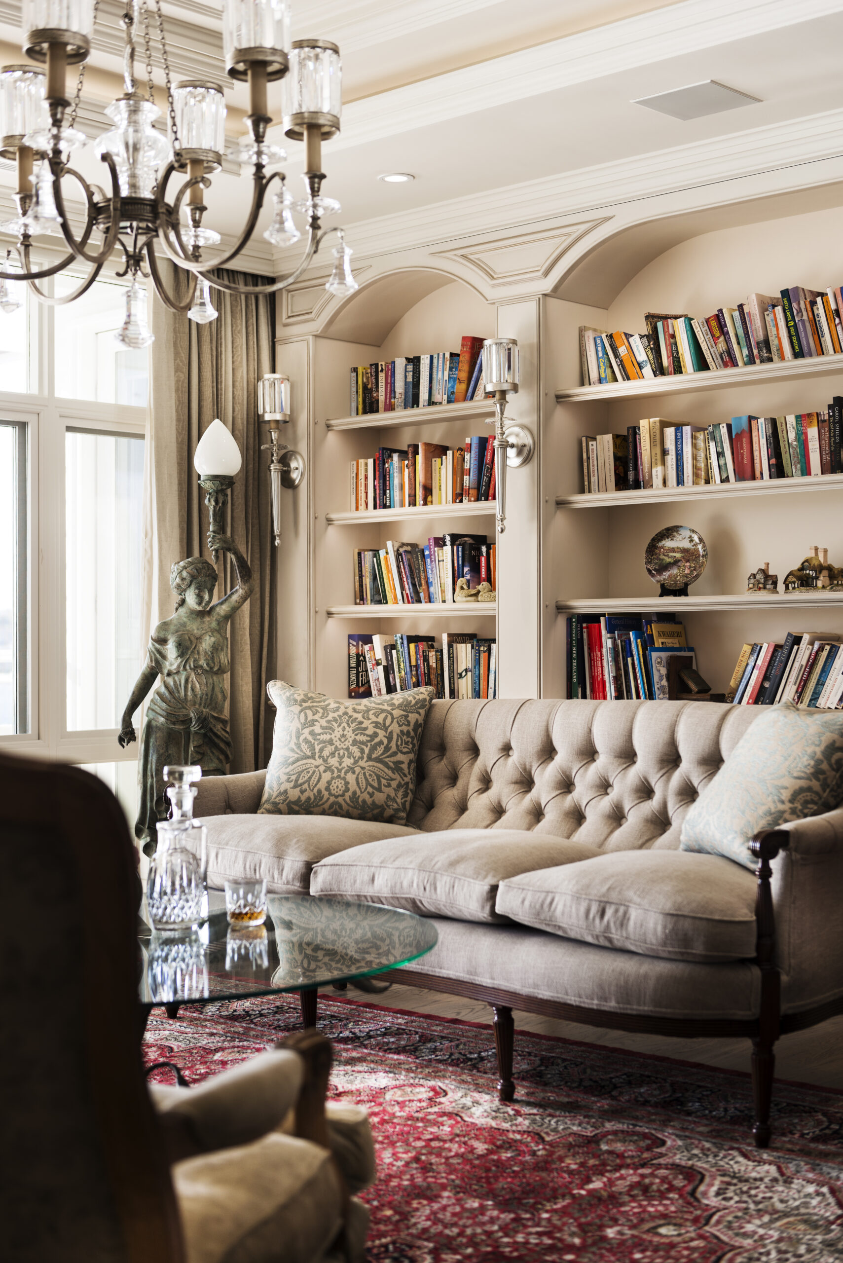 Planning the perfect home library – Oswald Homes