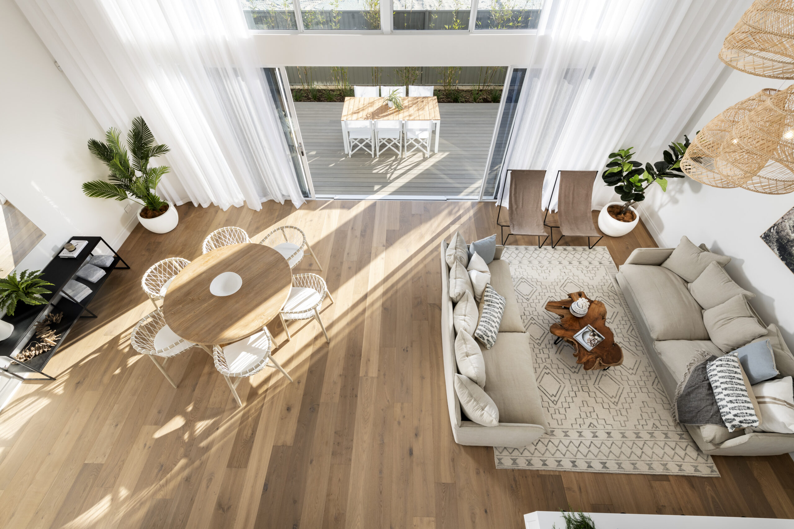 Flawless timber flooring | Luxury Builder | Oswald Homes