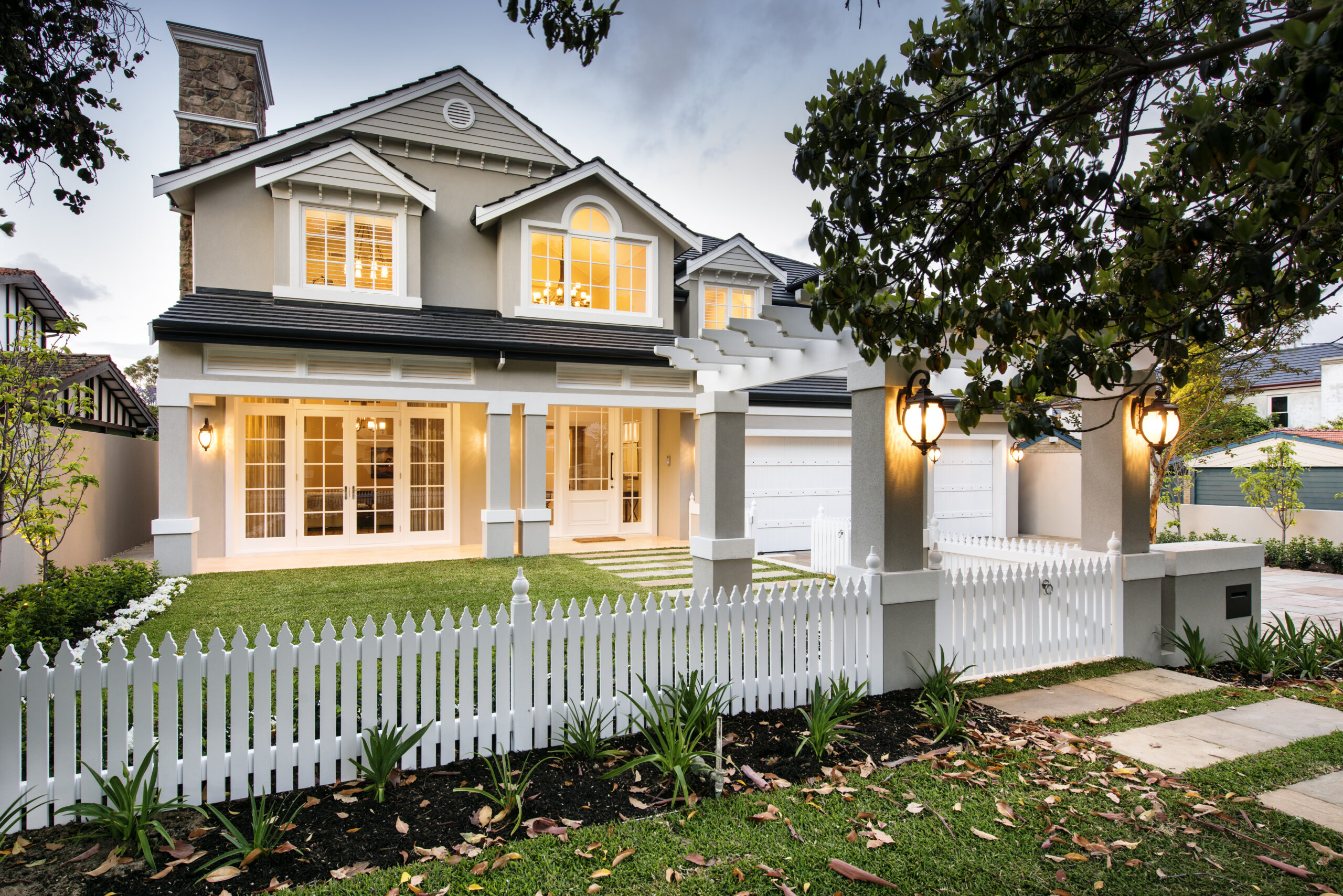 Hamptons inspired style