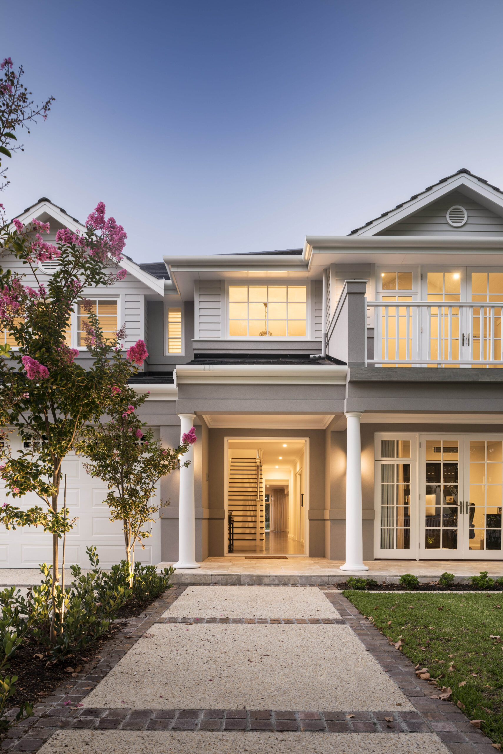 Hamptons style case study: Applecross