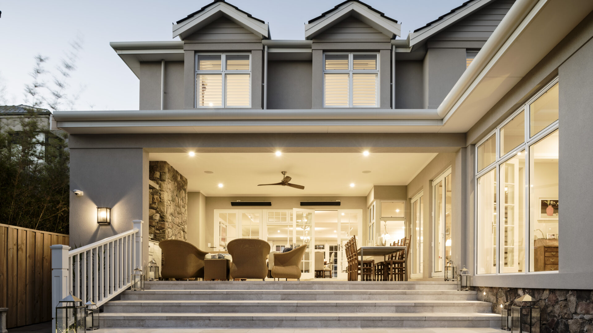 New York Style Berkeley Manor | Oswald Homes