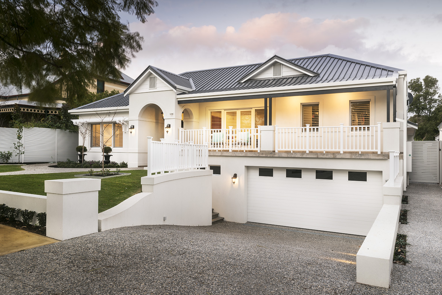 Undercroft Parking for a Seamless Design - Oswald Homes